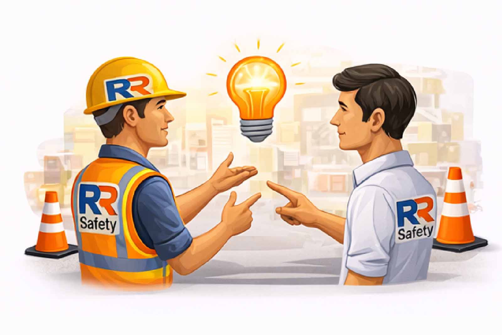 โซลูชันตามการใช้งาน | อุปกรณ์จราจร อุปกรณ์เซฟตี้ความปลอดภัย | RR Safety